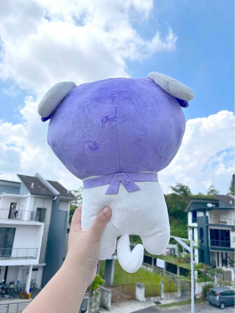 Crayon Shin Chan Shiro Plush, Hobbies & Toys, Toys & Games on Carousell