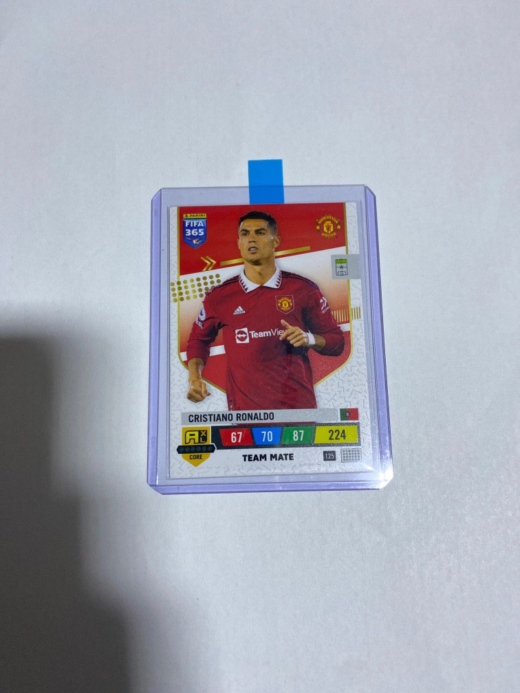 Cristiano Ronaldo Base Card Fifa 365, Hobbies & Toys, Toys & Games on ...