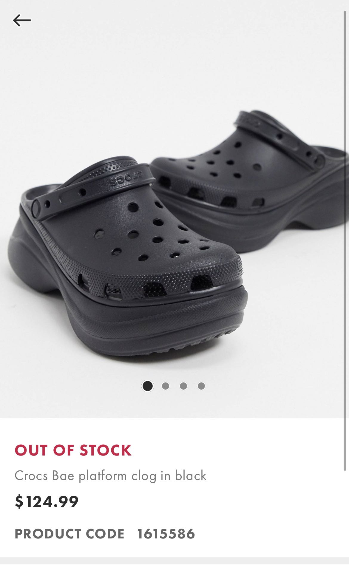 Crocs bae platform clog, Women's Fashion, Footwear, Sandals on Carousell