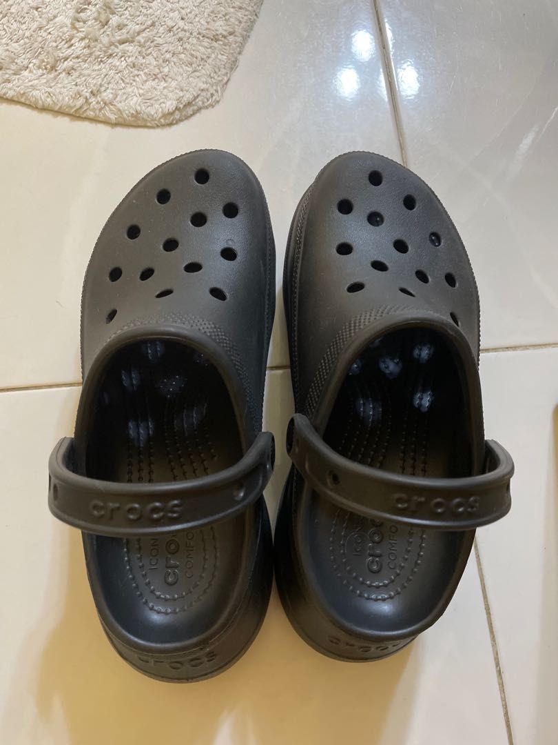 Crocs bae platform clog, Women's Fashion, Footwear, Sandals on Carousell