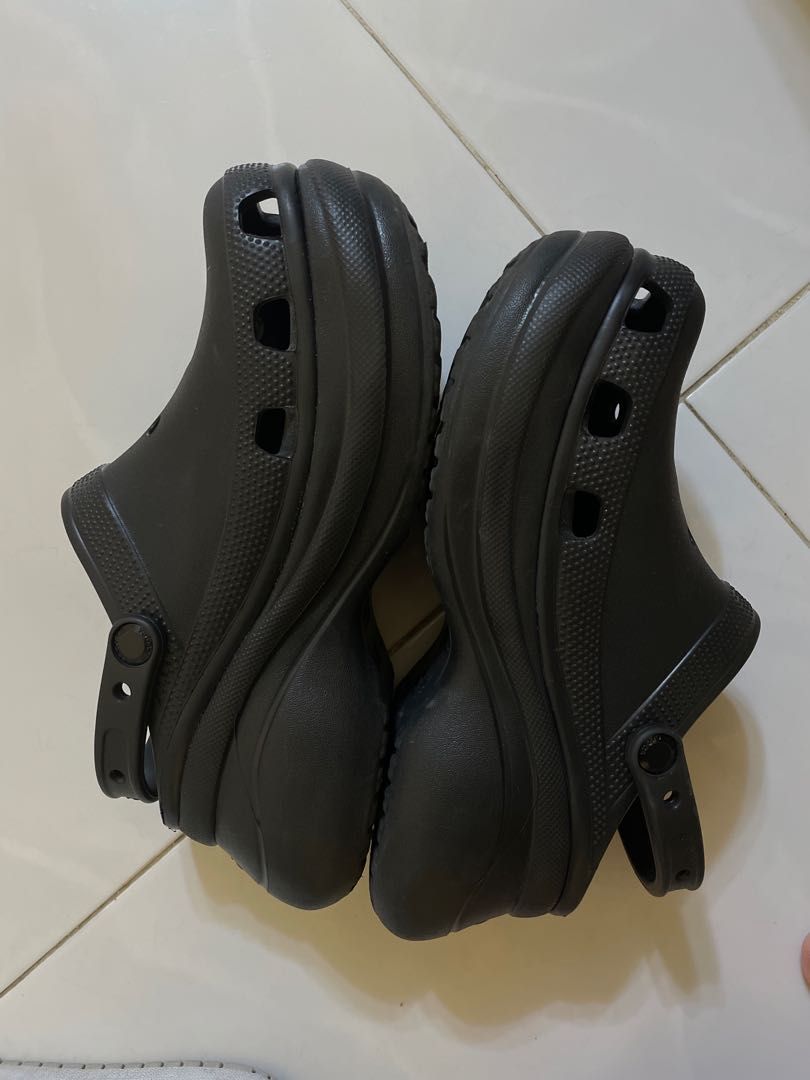 Crocs bae platform clog, Women's Fashion, Footwear, Sandals on Carousell