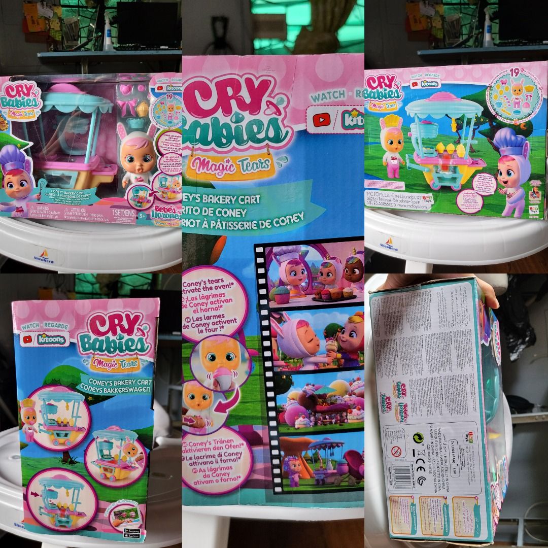 Cry Babies Magic Tears (Coney's Bakery Cart) on Carousell