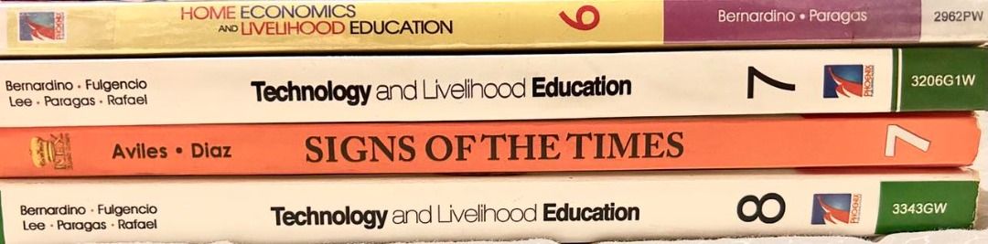 CSA Textbooks. Grade 5,6,7,8,9,10 & SHS, Hobbies & Toys, Books ...