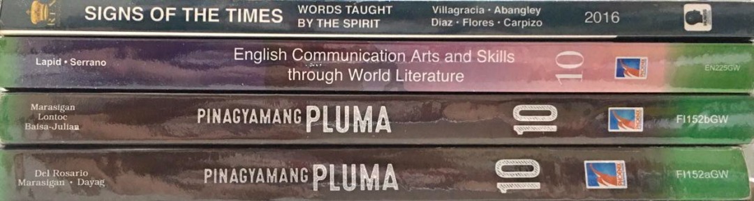 CSA Textbooks. Grade 5,6,7,8,9,10 & SHS, Hobbies & Toys, Books ...