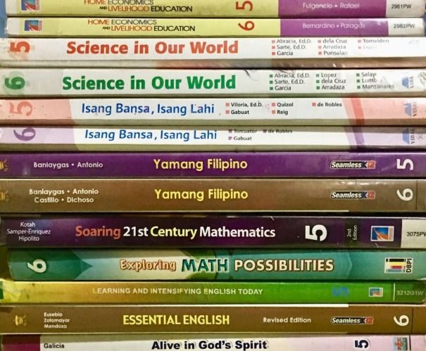 CSA Textbooks. Grade 5,6,7,8,9,10 & SHS, Hobbies & Toys, Books ...