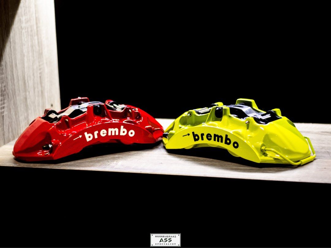 Brembo CTS-V 6 Pot Caliper Brake Kit Honda Vezel Civic / VW Golf ...