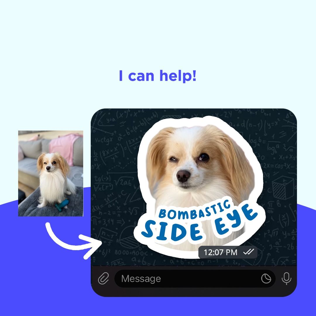 Custom Tele Sticker Pack, Hobbies & Toys, Stationery & Craft, Art ...