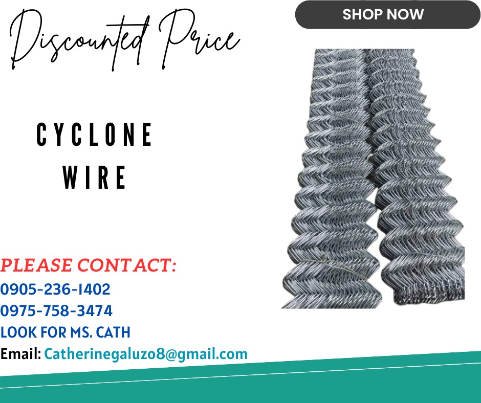 cyclone wire, Commercial & Industrial, Industrial Equipment on Carousell