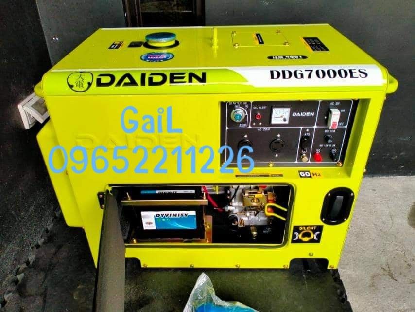 DAIDEN 6kva Diesel Silent Generator (DDG7000ES) on Carousell