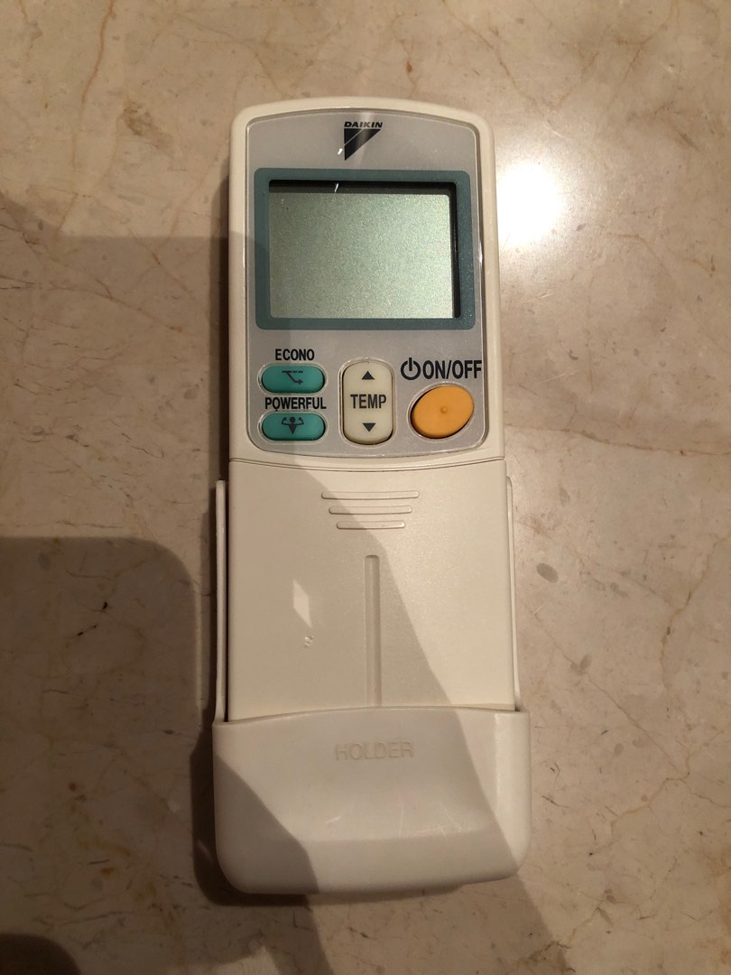 Daikin aircon remote ARC433B47, TV & Home Appliances, Air Conditioners ...