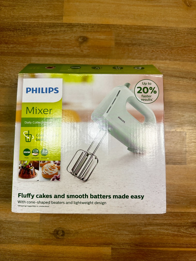 Philips Daily Collection Mixer HR3705/20 (Apple Green), Furniture ...