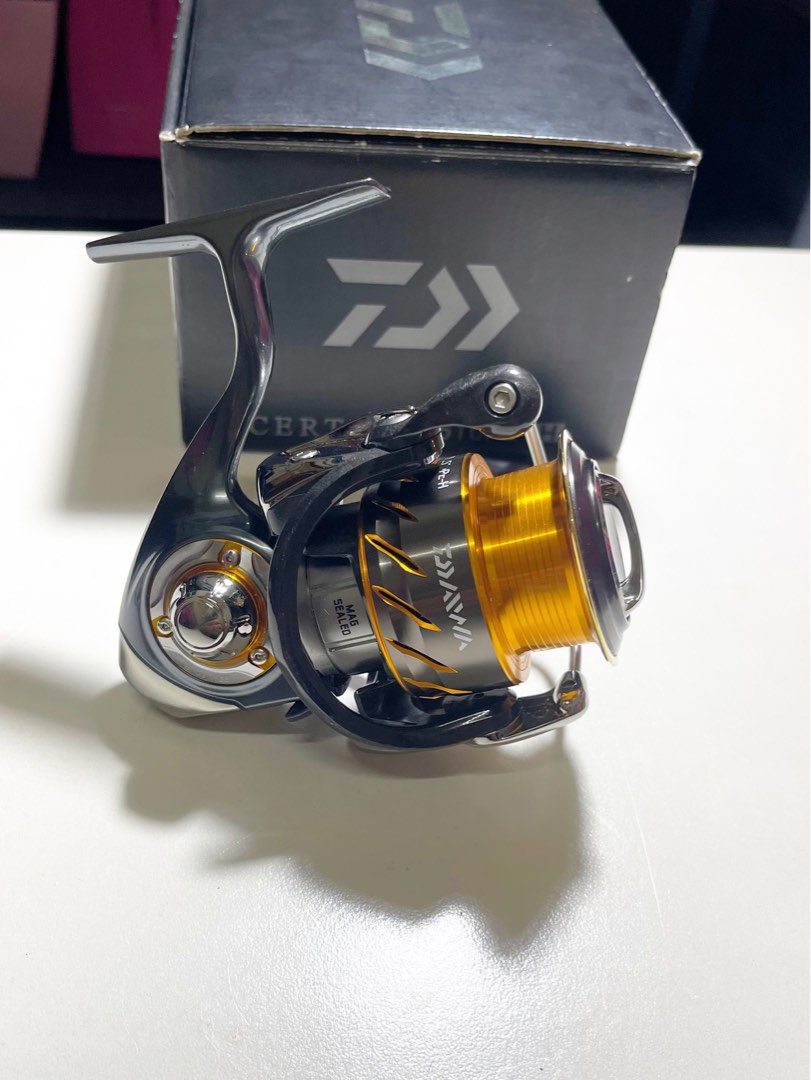 DAIWA CERTATE 2510 PE-H "13, Sports Equipment, Fishing on Carousell