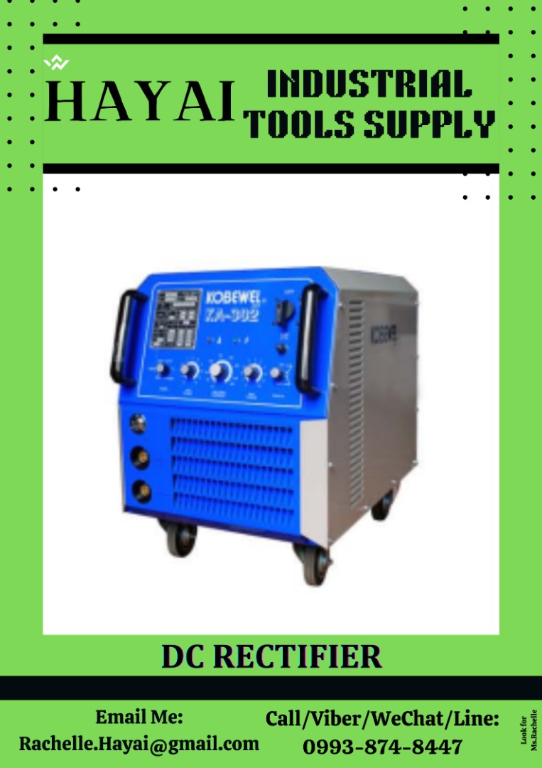 DC RECTIFIER, Commercial & Industrial, Industrial Equipment on Carousell