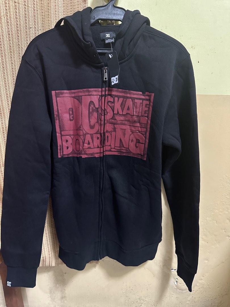 DC Skateboarding full zip hoodie on Carousell