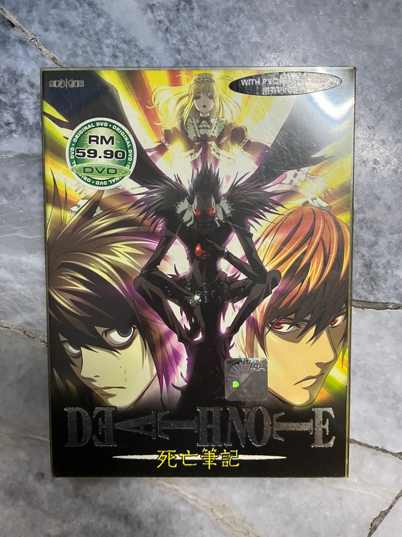 Death note animation, Hobbies & Toys, Music & Media, CDs & DVDs on ...