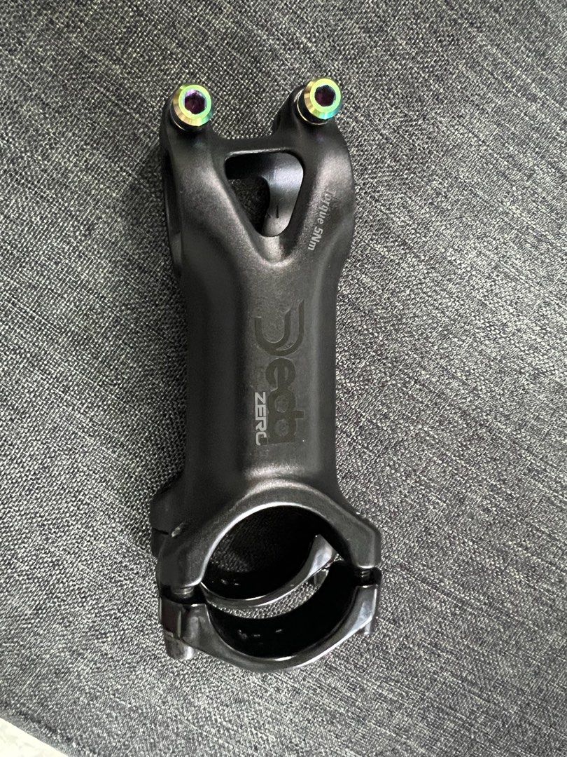 Deda Stem 80mm, Sports Equipment, Bicycles & Parts, Parts & Accessories ...