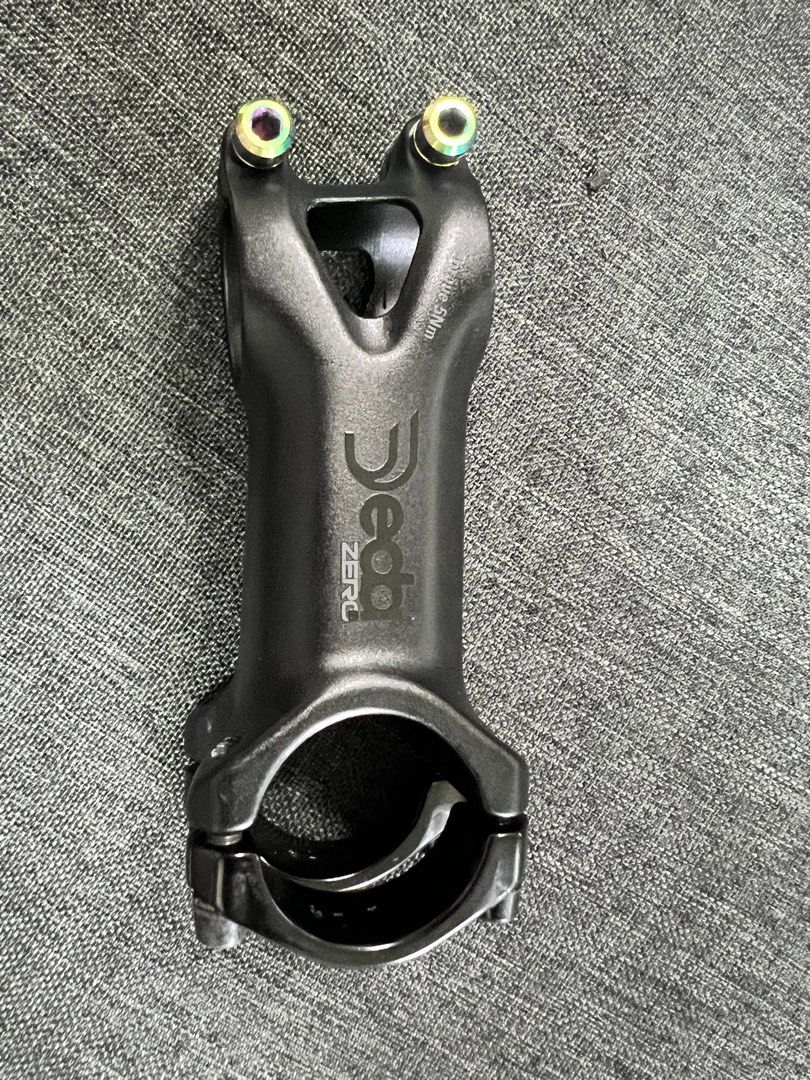 Deda Stem 80mm, Sports Equipment, Bicycles & Parts, Parts & Accessories ...