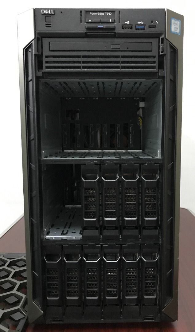 Dell EMC PowerEdge T640 Tower Server, 電腦＆科技, 商務用科技產品 - Carousell