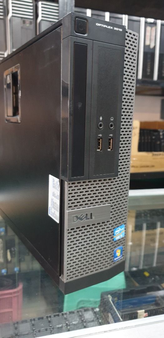 DELL SFF 3010/7010 3rd gen/DELL 3010 TOWER BAREBONE UNIT NO RAM NO HDD ...