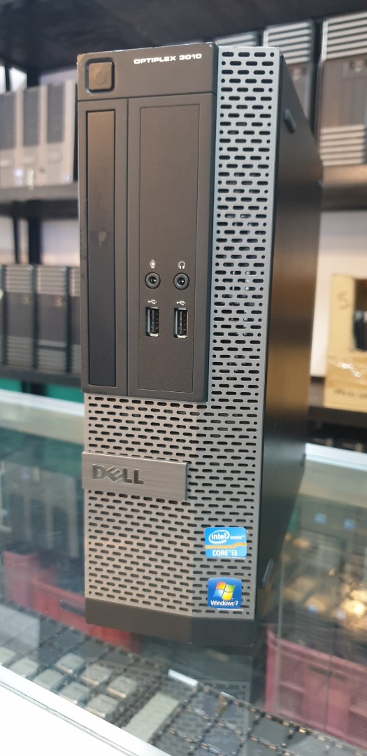 DELL SFF 3010/7010 3rd gen/DELL 3010 TOWER BAREBONE UNIT NO RAM NO HDD ...