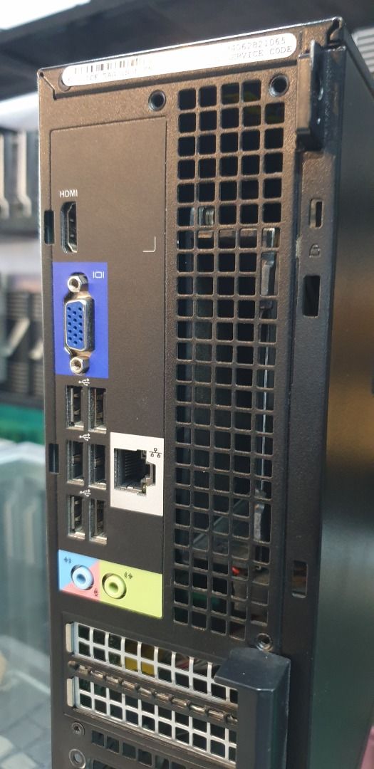 DELL SFF 3010/7010 3rd gen/DELL 3010 TOWER BAREBONE UNIT NO RAM NO HDD ...