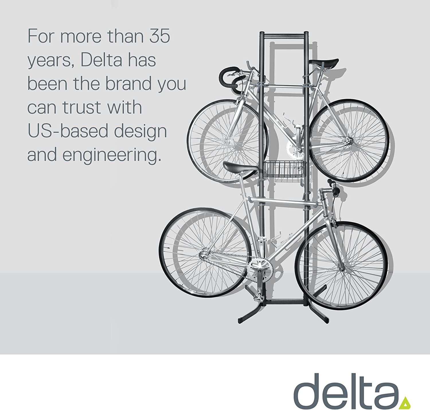Delta Cycle Michelangelo (4 Bike Rack with Shelf), Sports Equipment ...
