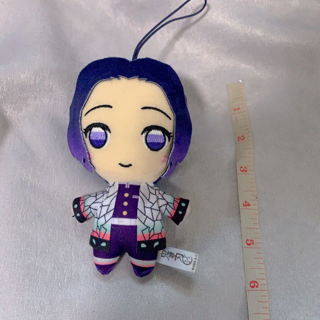 Demon slayer Shinobu Kocho Kimetsu no Yaiba plush charm anime stuff toy ...