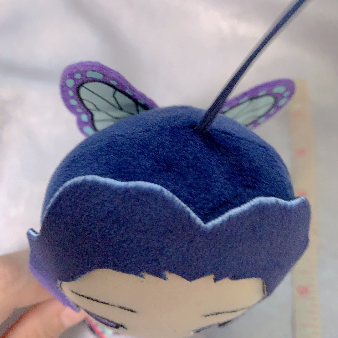 Demon slayer Shinobu Kocho Kimetsu no Yaiba plush charm anime stuff toy ...
