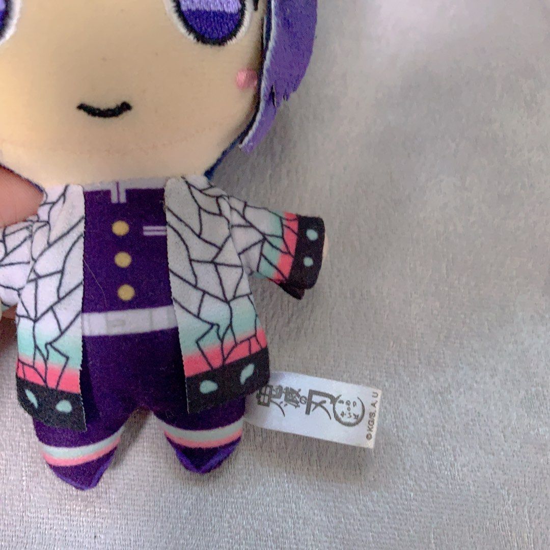 Demon slayer Shinobu Kocho Kimetsu no Yaiba plush charm anime stuff toy ...