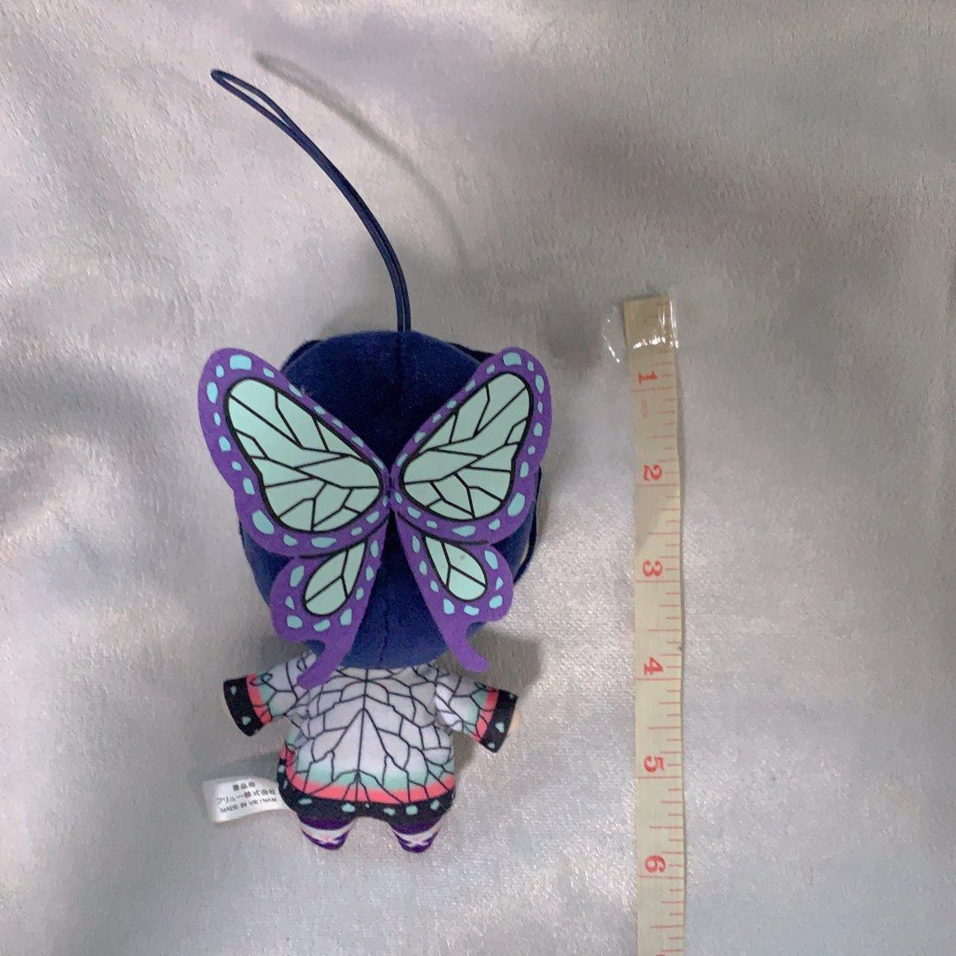 Demon slayer Shinobu Kocho Kimetsu no Yaiba plush charm anime stuff toy ...