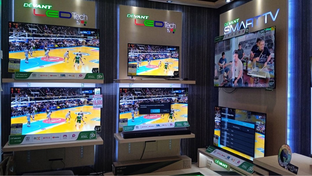 DEVANT 4K UHD SMART TV, TV & Home Appliances, TV & Entertainment, TV on ...