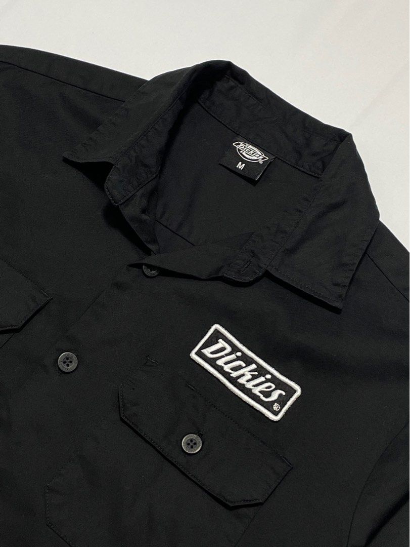 Dickies Embroidery Work Shirts 刺綉logo工作襯衫 美式街頭 工裝 On Carousell