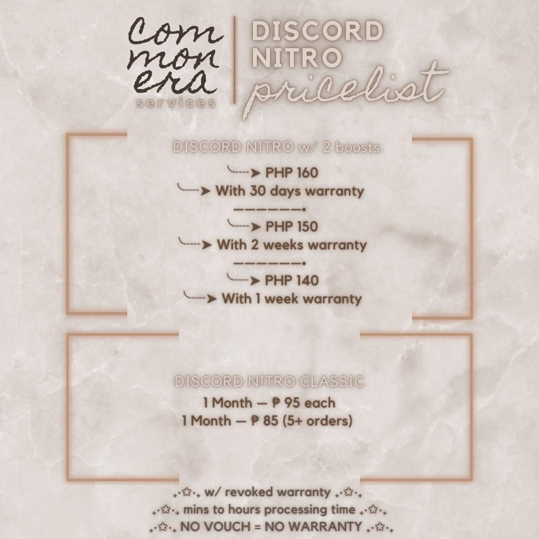 Discounted Discord Nitro, Video Gaming, Video Game Consoles, Others on ...