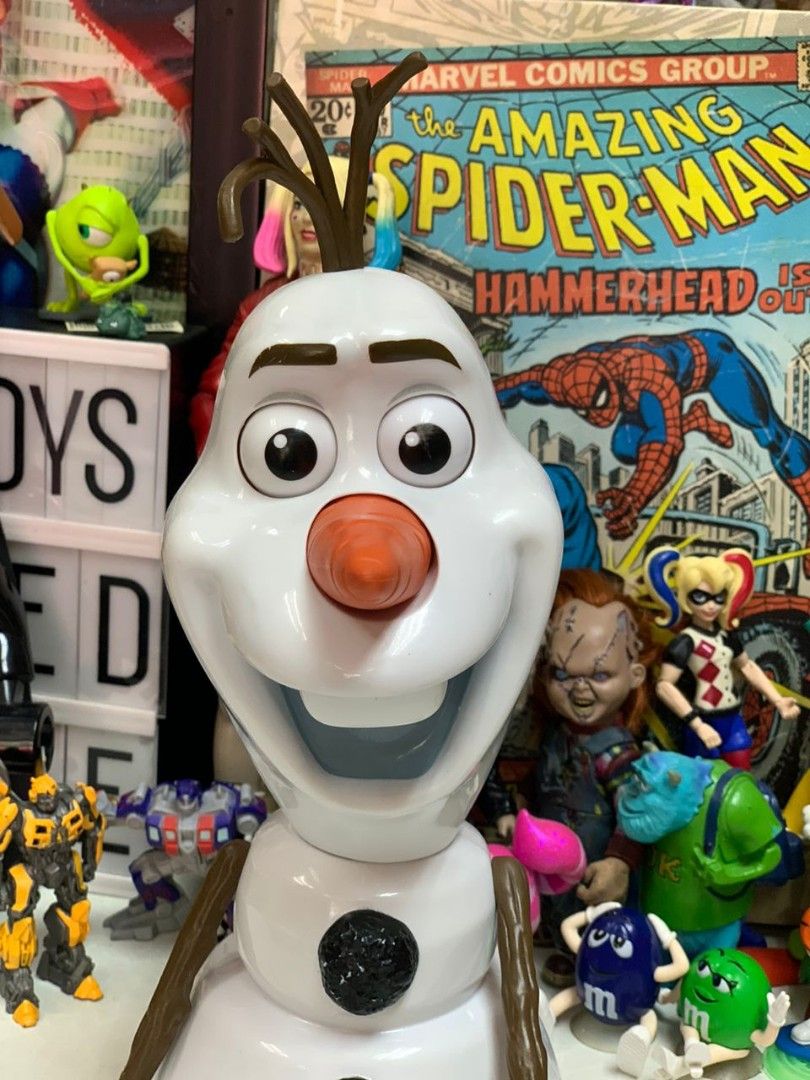 Disney Frozen Olaf-A-Lot, Hobbies & Toys, Toys & Games on Carousell