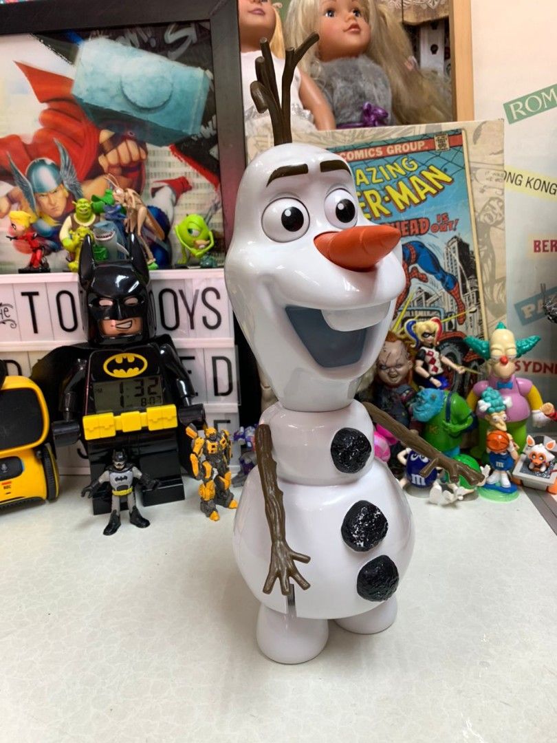 Disney Frozen Olaf-A-Lot, Hobbies & Toys, Toys & Games on Carousell