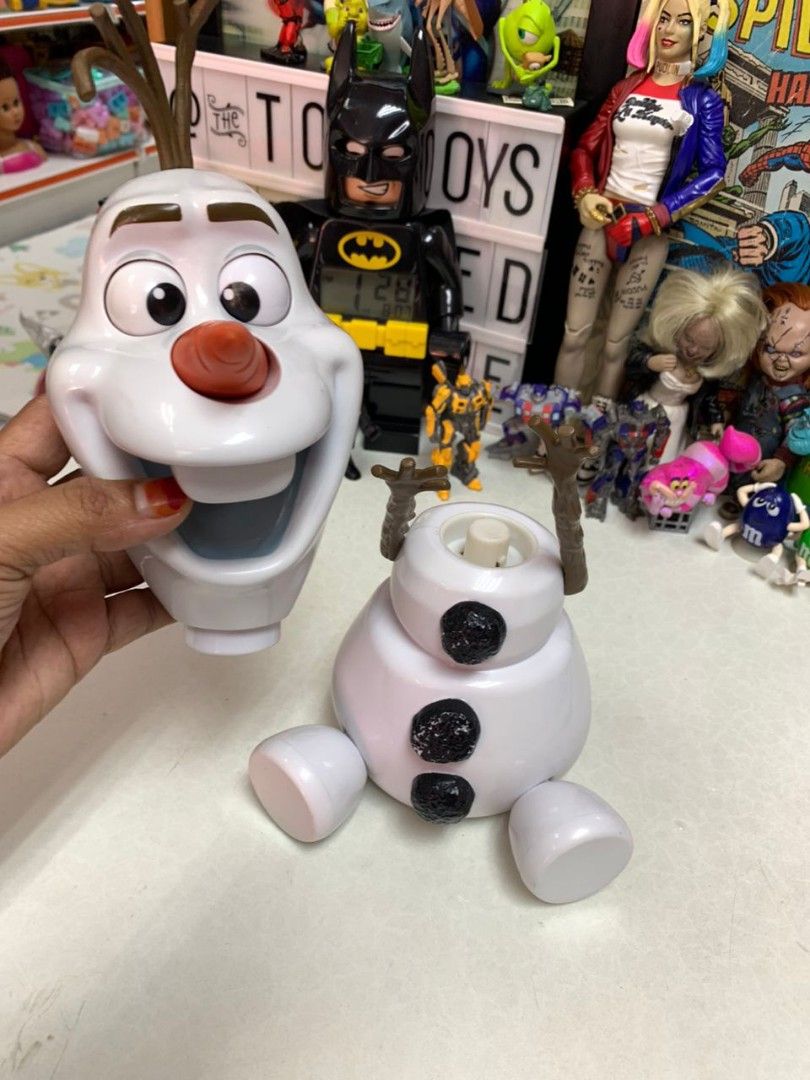 Disney Frozen Olaf-A-Lot, Hobbies & Toys, Toys & Games on Carousell