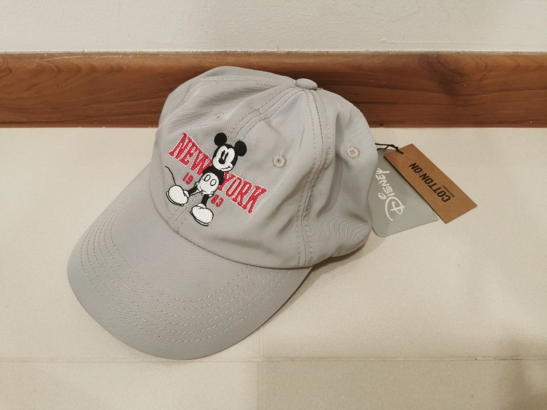 Disney Mickey mouse cap from Cotton On (limited edition), Men's Fashion ...