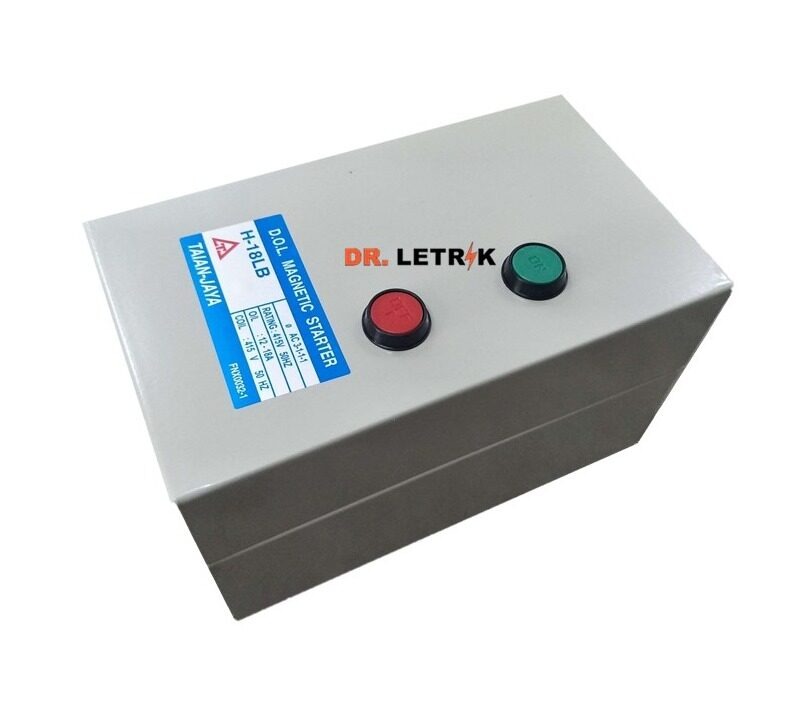 D.O.L. MAGNETIC STARTER 10HP 7.5KW 415V, TV & Home Appliances, TV ...