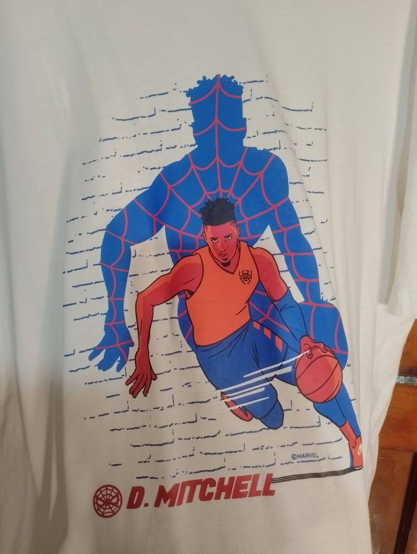Donovan Mitchell x Adidas x Marvel on Carousell