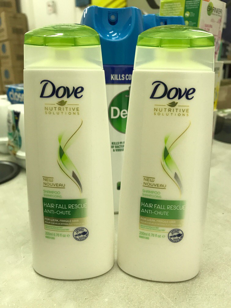 Dove Shampoo, Beauty & Personal Care, Hair on Carousell