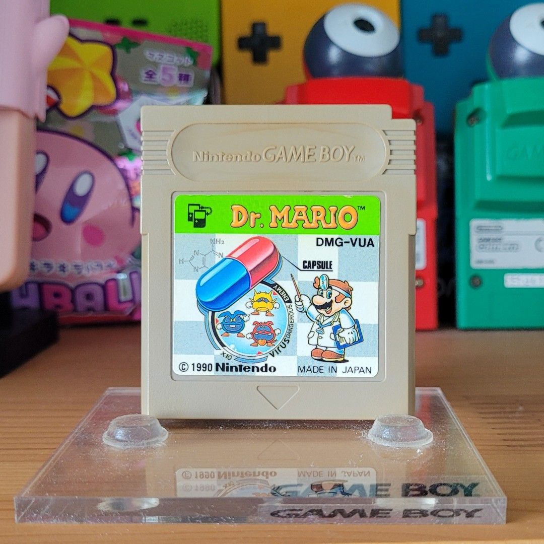 Dr. Mario Gameboy Nintendo Game Boy, Video Gaming, Video Games ...