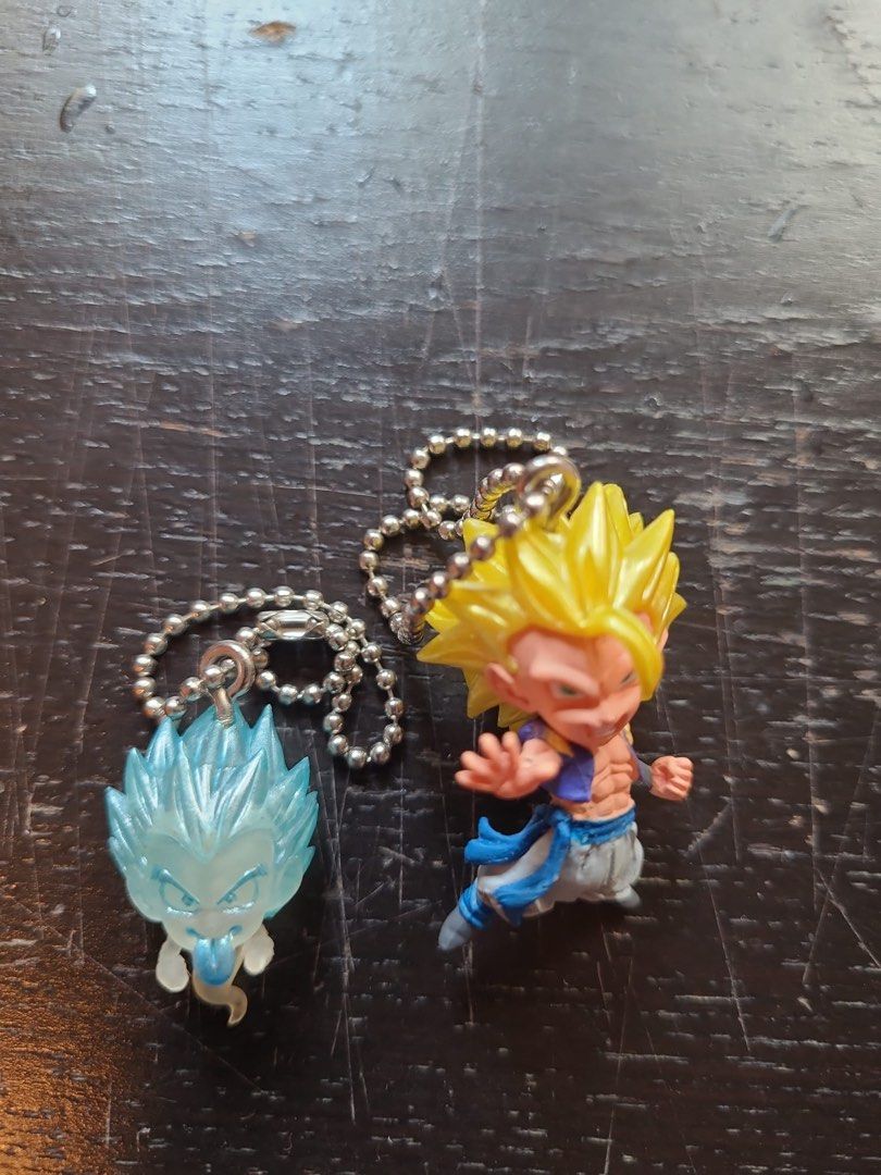 Dragon ball Z keychains, Hobbies & Toys, Toys & Games on Carousell