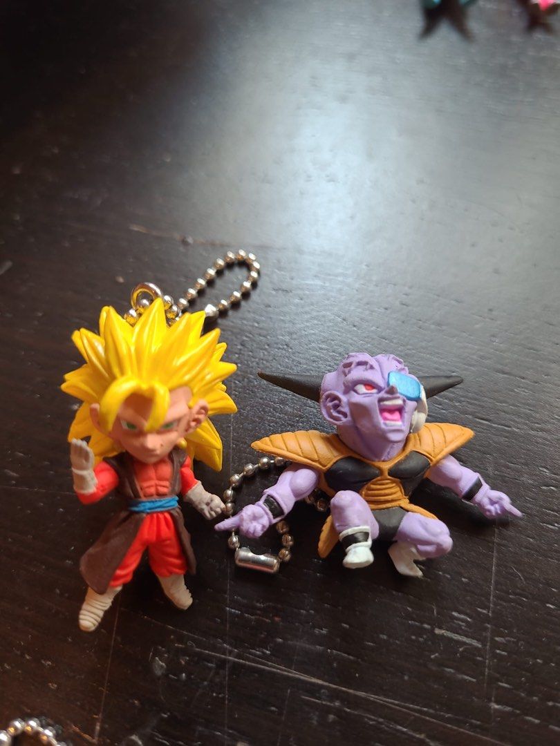 Dragon ball Z keychains, Hobbies & Toys, Toys & Games on Carousell