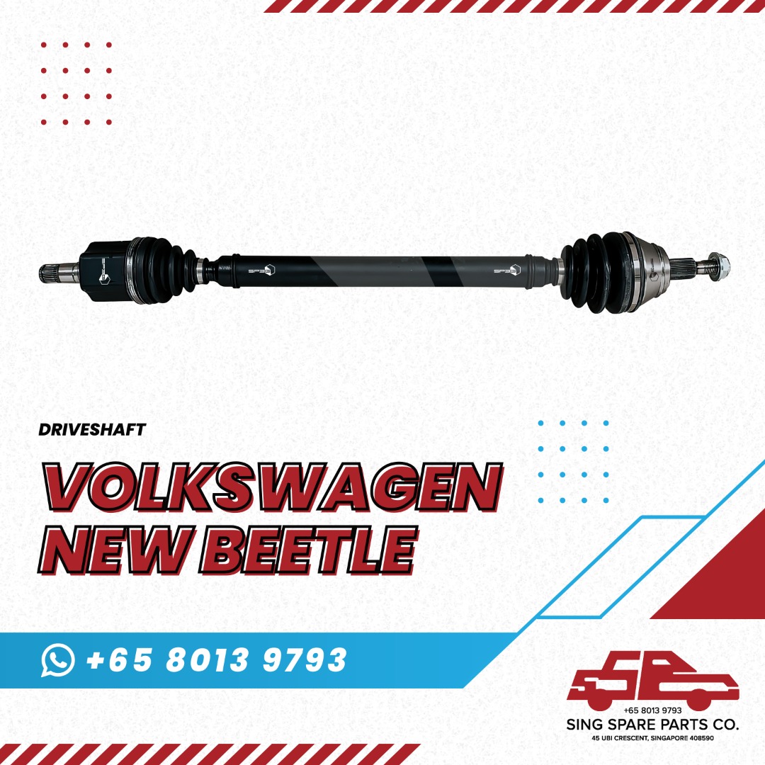Drive Shaft Volkswagen Beetle Reconditioned Driveshaft CV Joint ...