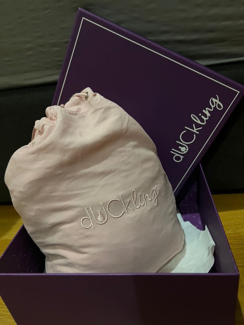 Duckling crochet telekung in peach, Women's Fashion, Muslimah Fashion ...