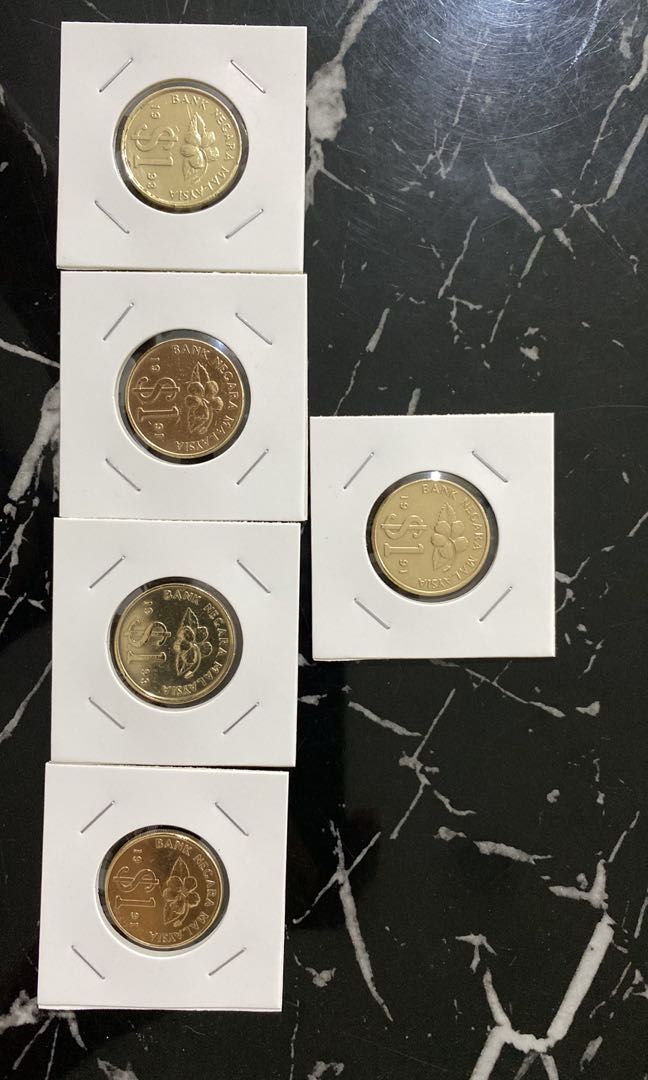 Duit syiling lama rm1 emas, Hobbies & Toys, Collectibles & Memorabilia ...