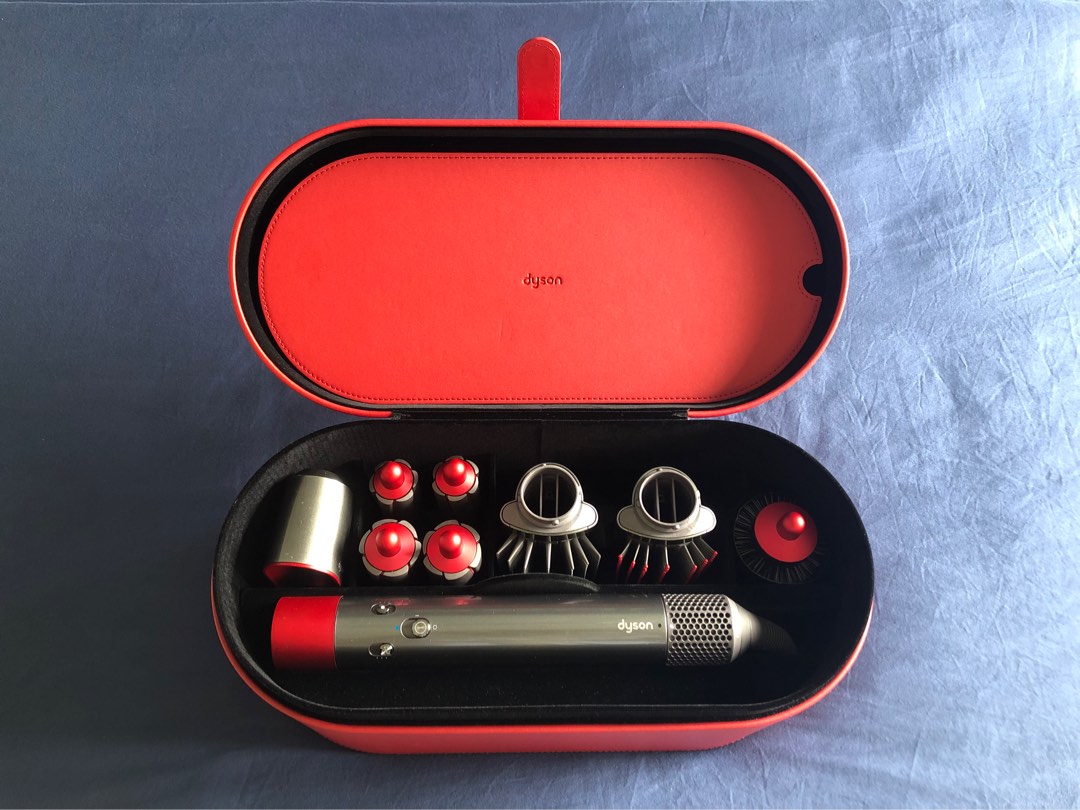 Dyson Airwrap Complete Styler (Limited Edition Red/Nickel), Beauty ...