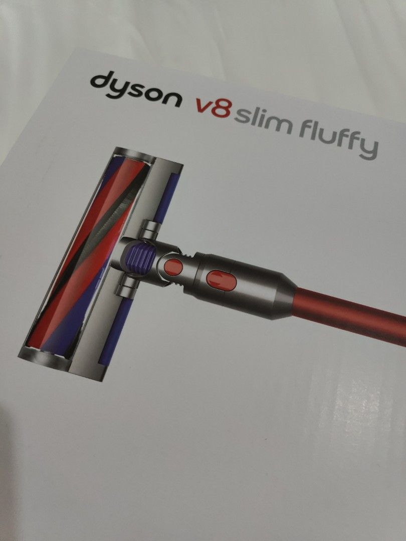Dyson V8 Slim Fluffy (BNIB), TV & Home Appliances, Vacuum Cleaner ...