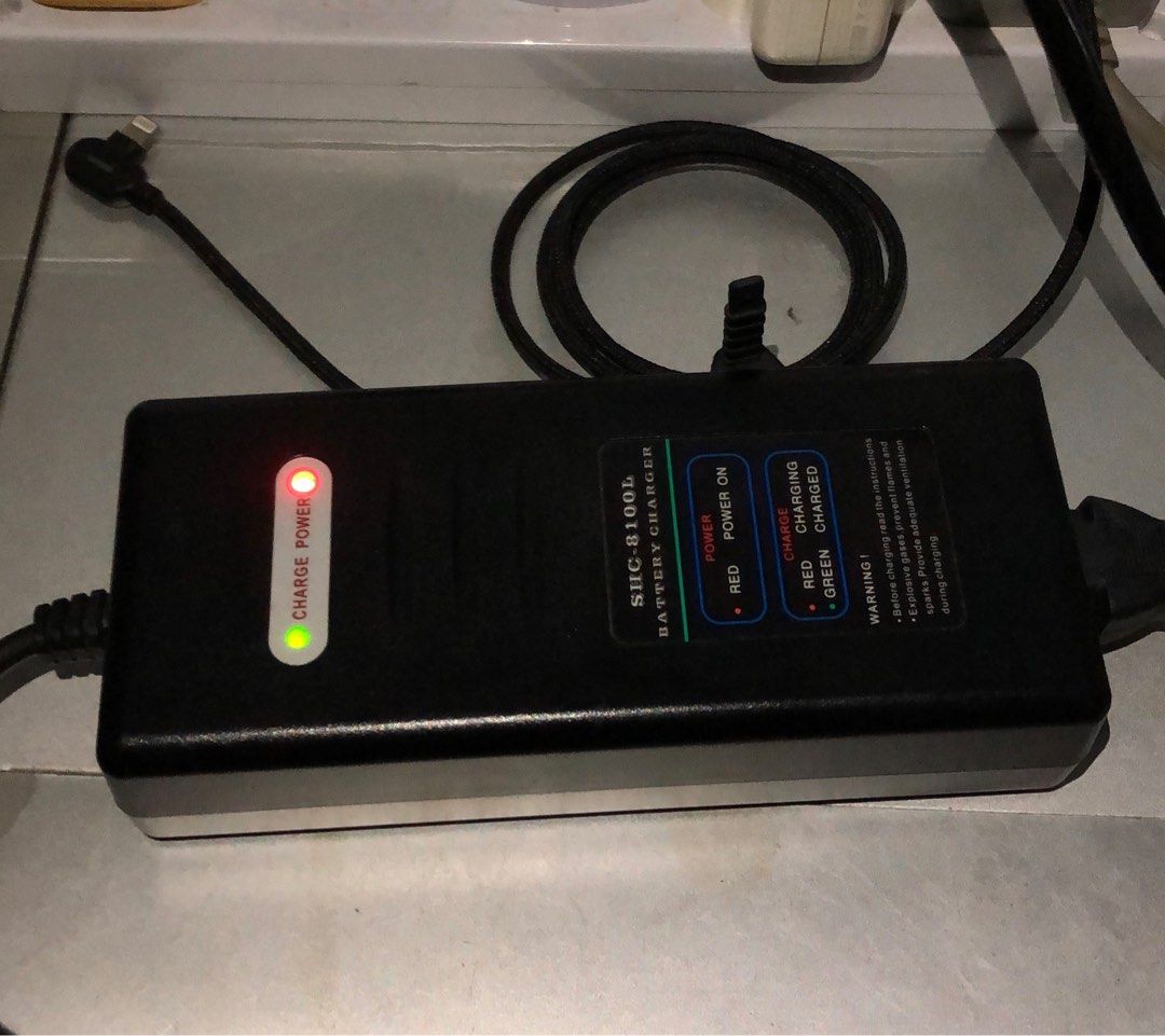 EBIKE ESCOOTER PMD CHARGER, Sports Equipment, PMDs, E-Scooters & E ...