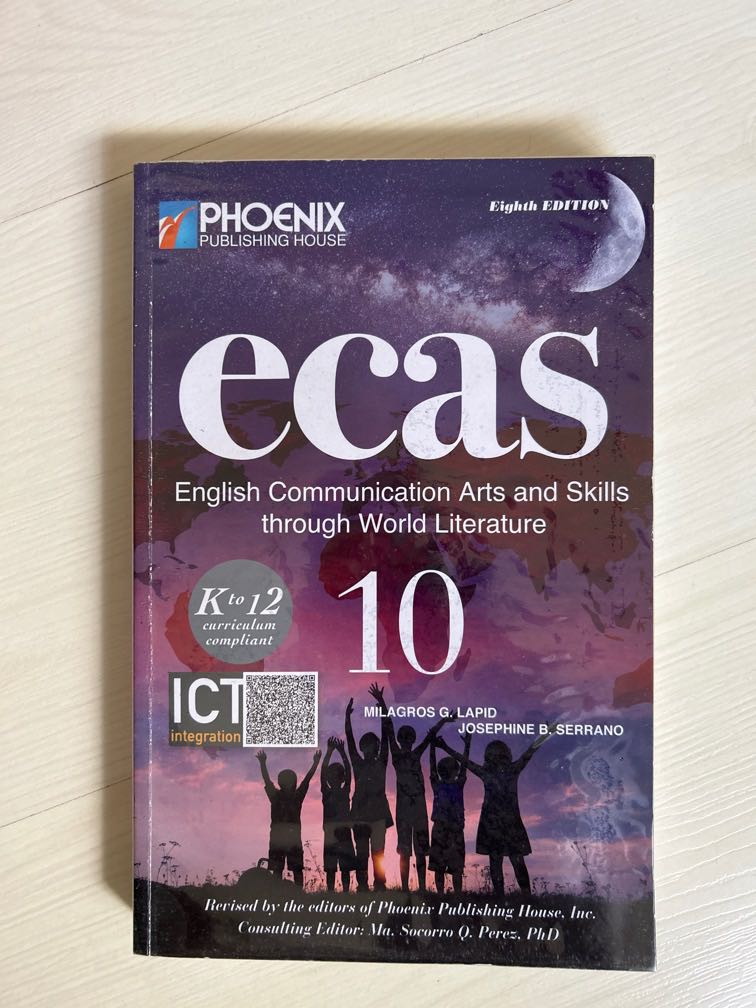 ECAS English Communication Arts and Skills through World Literature by ...